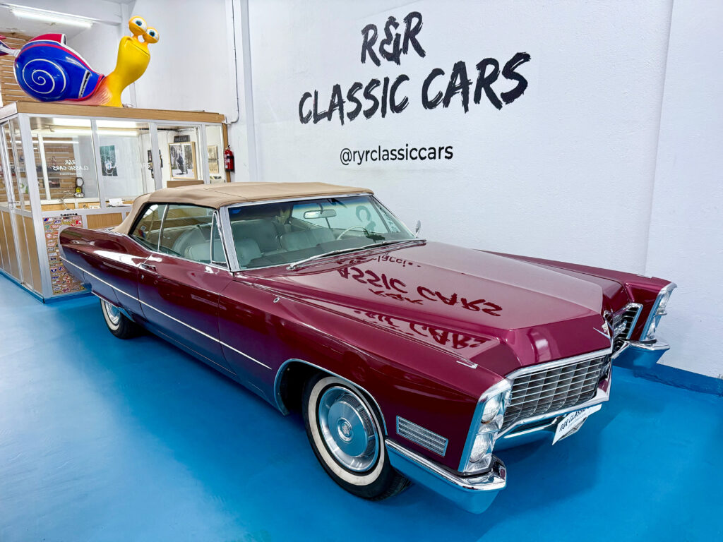 R&R Classic Cars - Especialistas en vehículos clásicos