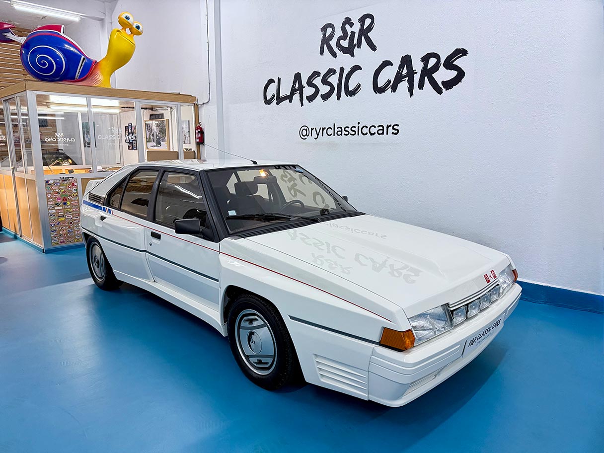 R&R Classic Cars - Especialistas en vehículos clásicos